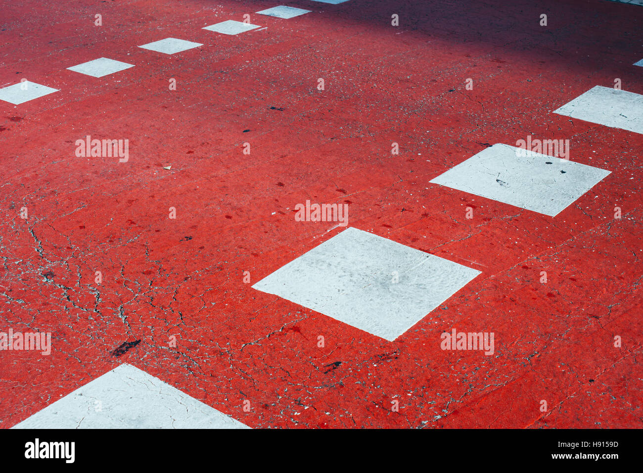 Marked pedestrian crossing hi-res stock photography and images - Alamy
