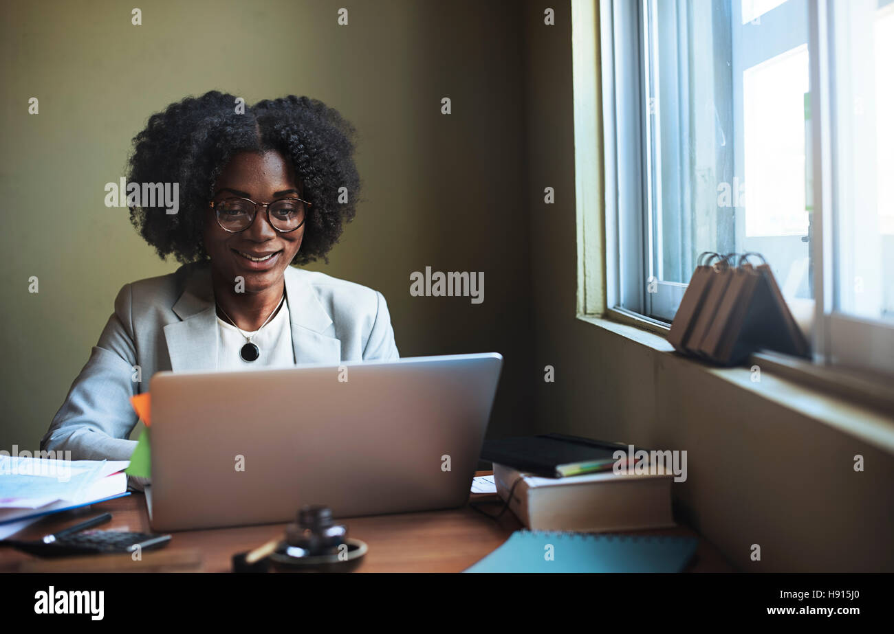 Woman Connection Computer Networking Wireless Concept Stock Photo - Alamy