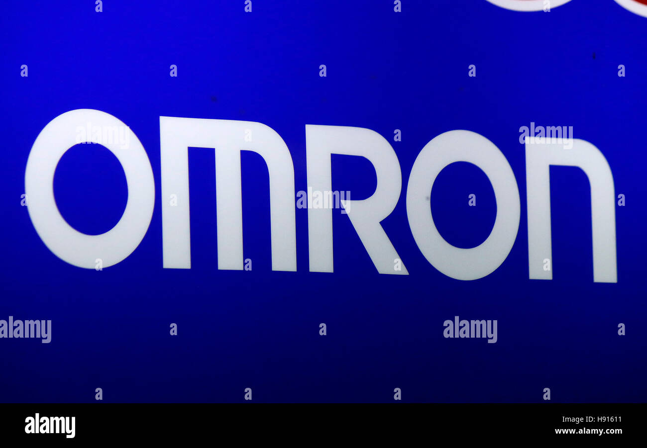 Omron Logo High Resolution Stock Photography and Images - Alamy