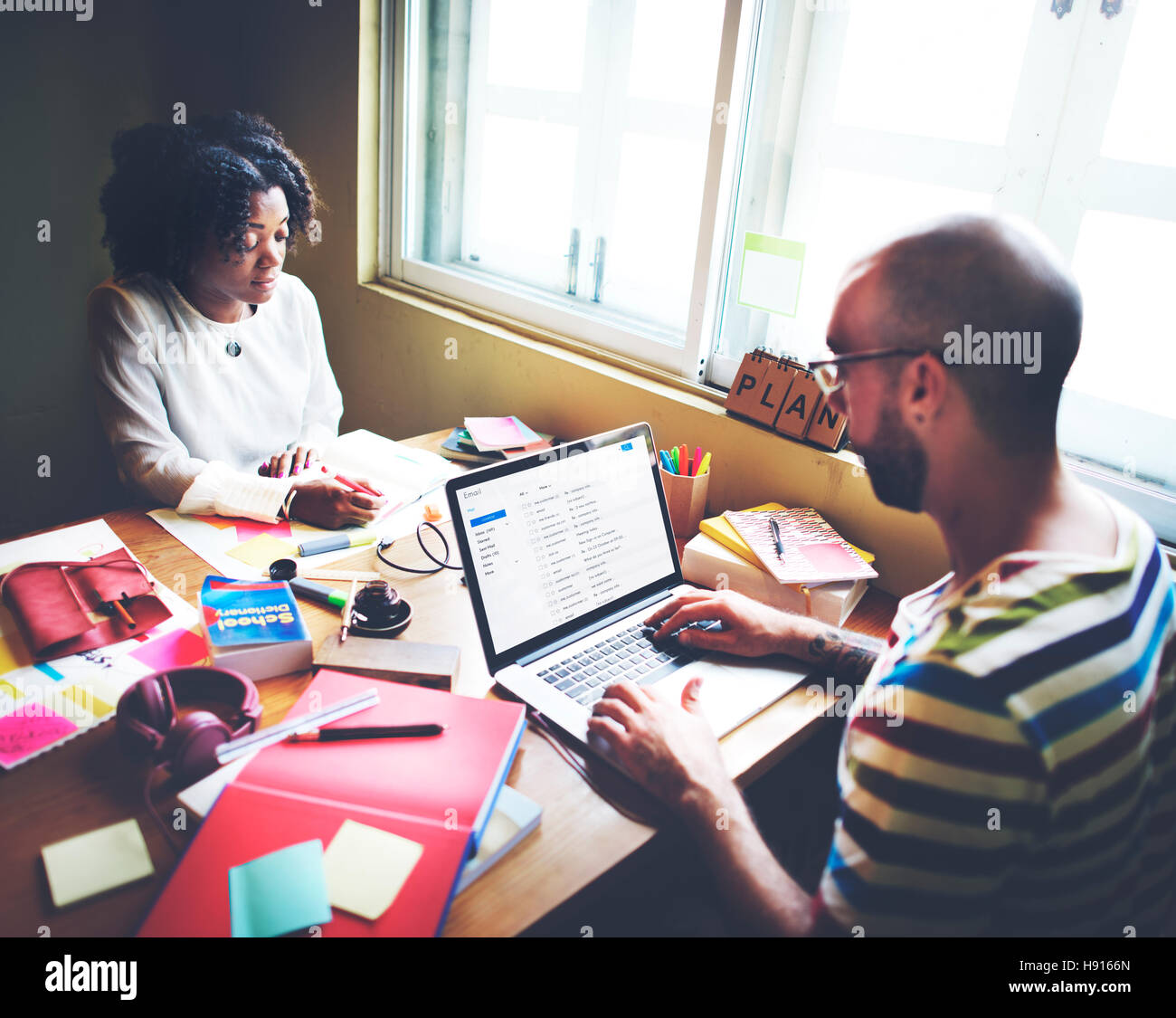 Plan Planning Thinking Think Strategy Working Concept Stock Photo - Alamy
