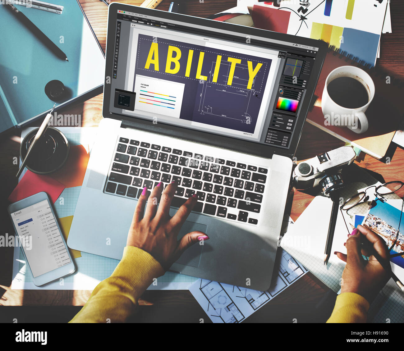 Ability Strength Potential Skills Concept Stock Photo - Alamy
