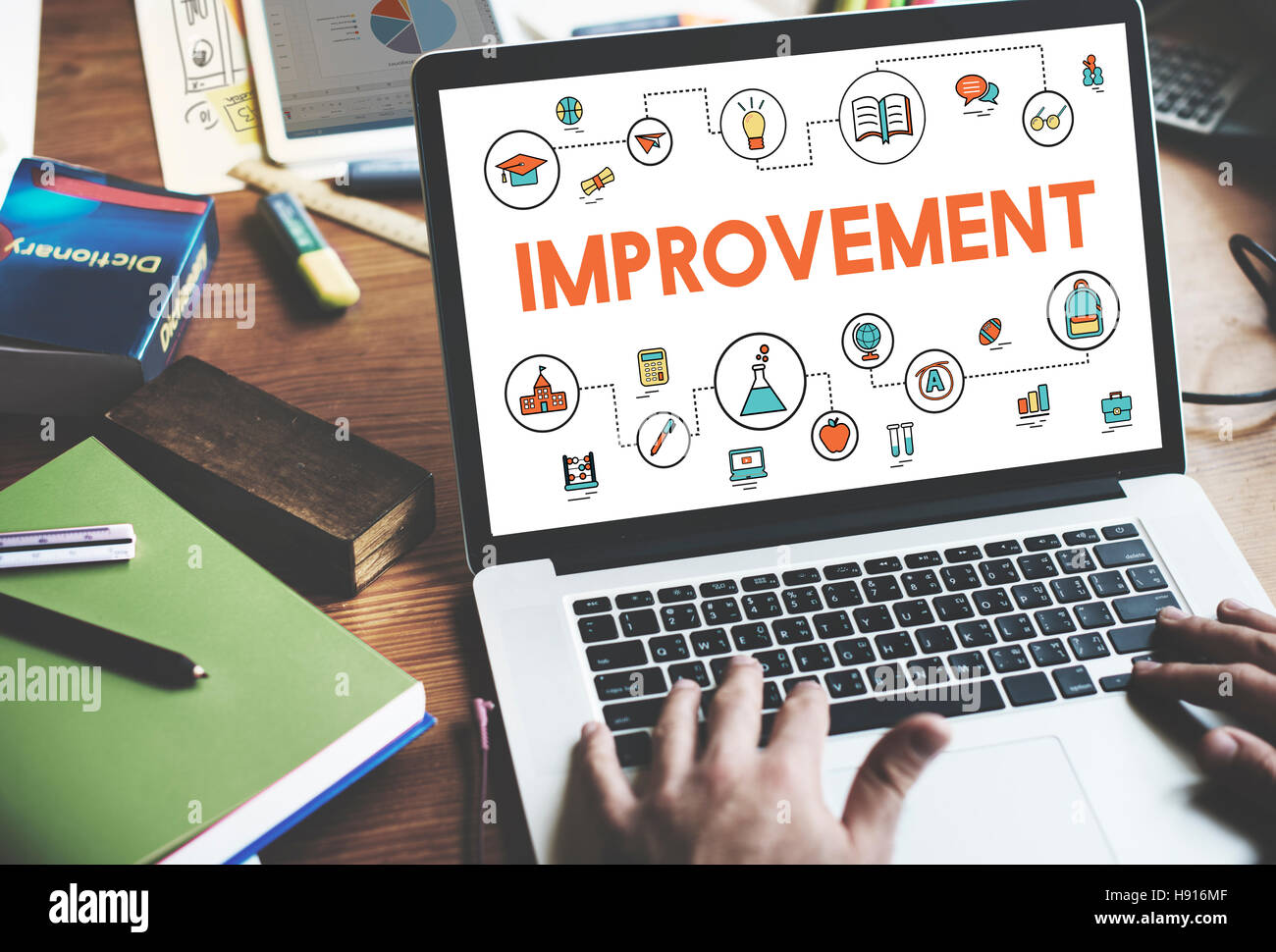 Academic Knowledge Improvement Class Experiament Concpe Stock Photo - Alamy