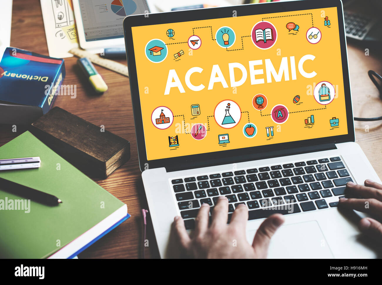 Academic Knowledge Improvement Class Experiament Concpe Stock Photo - Alamy