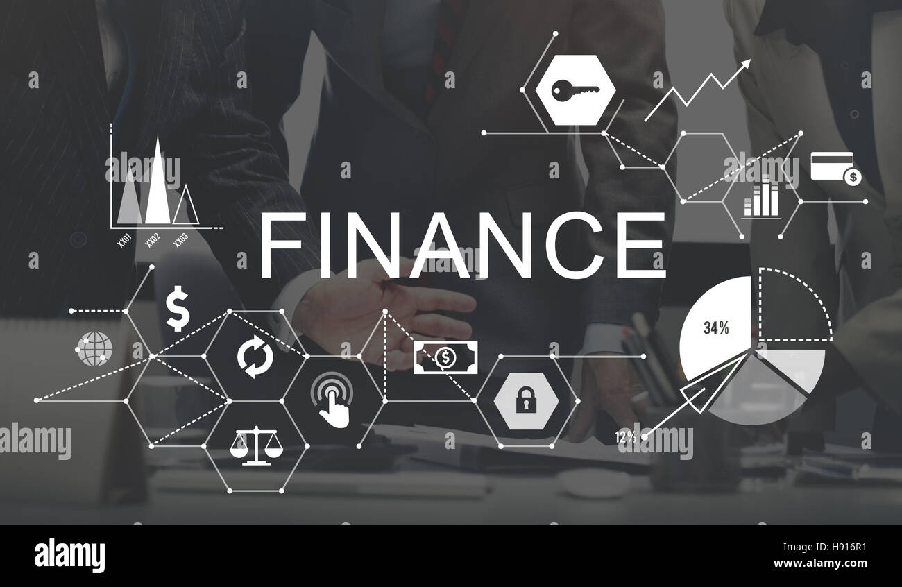 Finance Money Debt Credit Balance Concept Stock Photo - Alamy