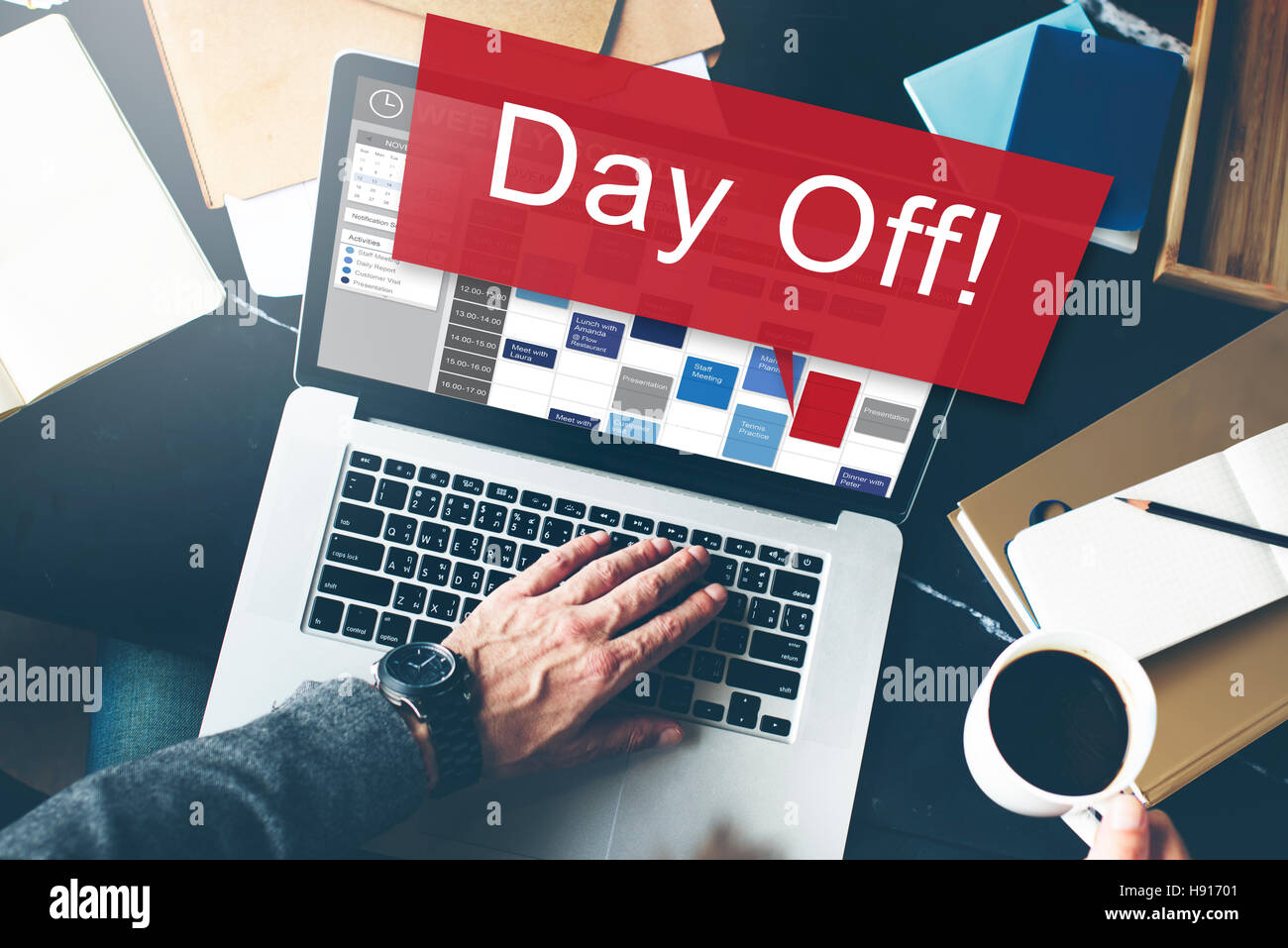 Day Off Holiday Vacation Relaxation Getaway Concept Stock Photo - Alamy