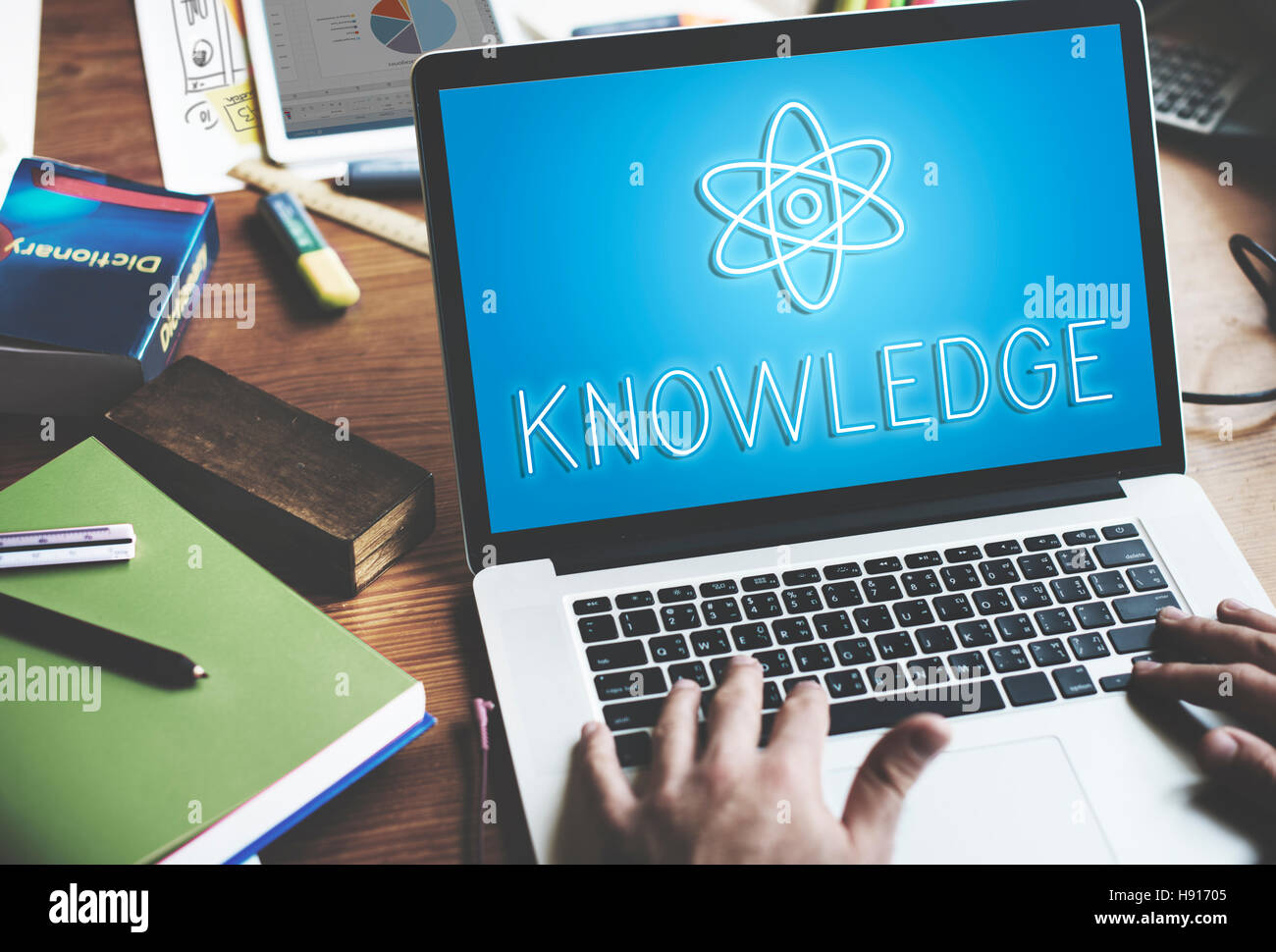 Academic Knowledge Class School Concept Stock Photo - Alamy