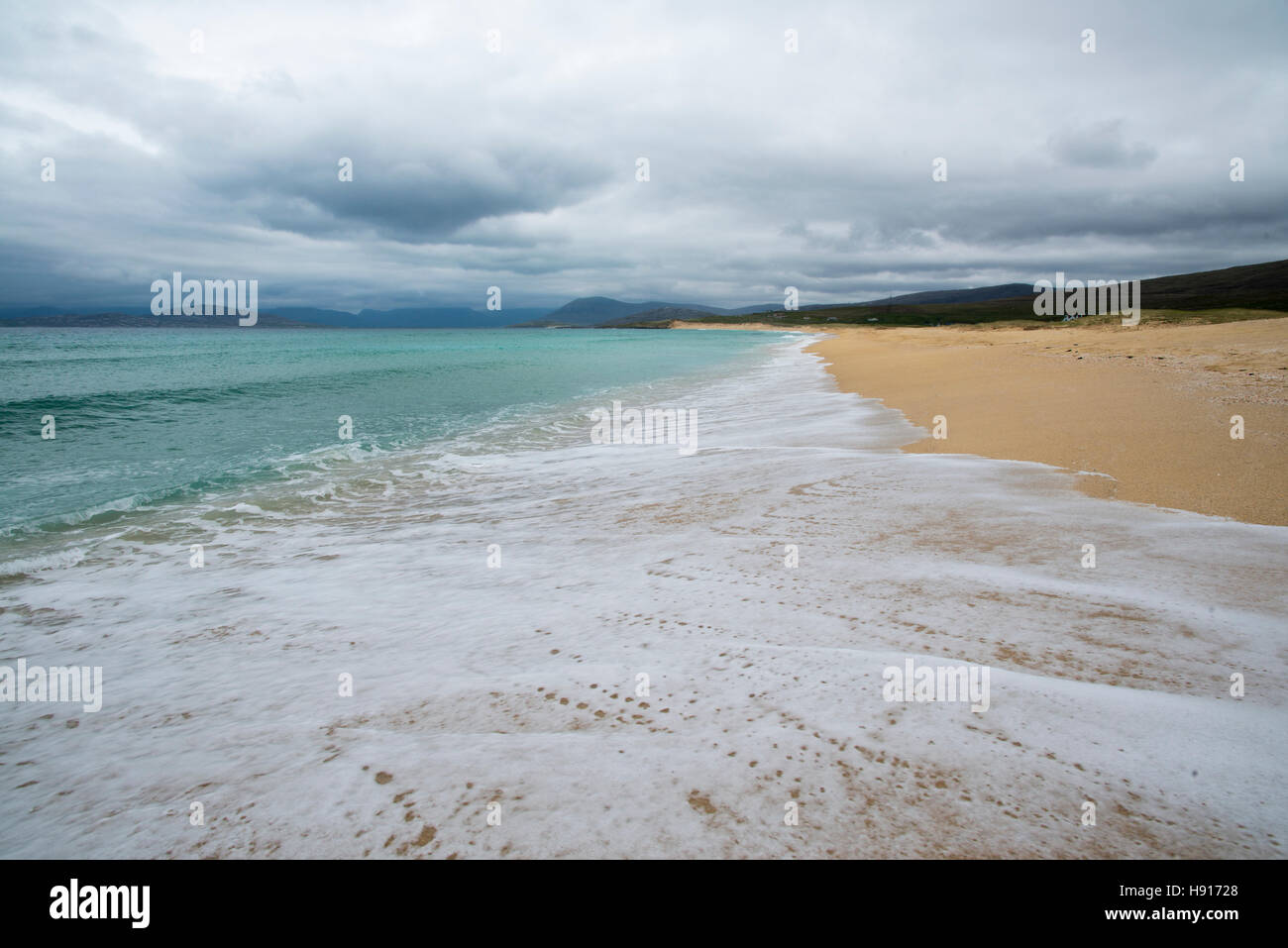 Scarista beach harris hi-res stock photography and images - Alamy