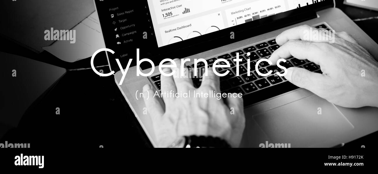 Cybernetics hi-res stock photography and images - Alamy