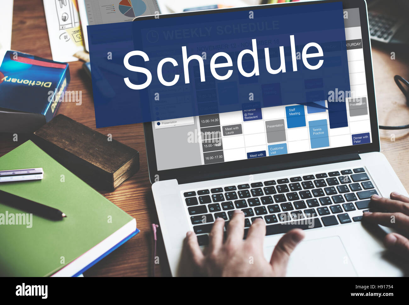 Schedule Organization Planning List To Do Concept Stock Photo - Alamy