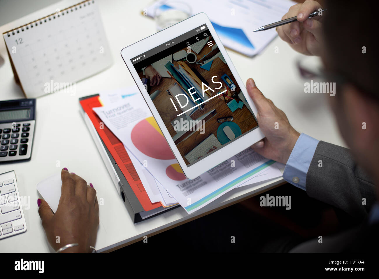 Ideas Thinking Creative Mission Thoughts Concept Stock Photo - Alamy