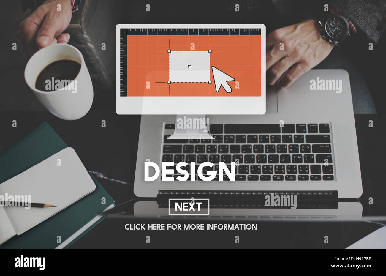 Design Creative Planning Ideas Objective Purpose Concept Stock Photo ...