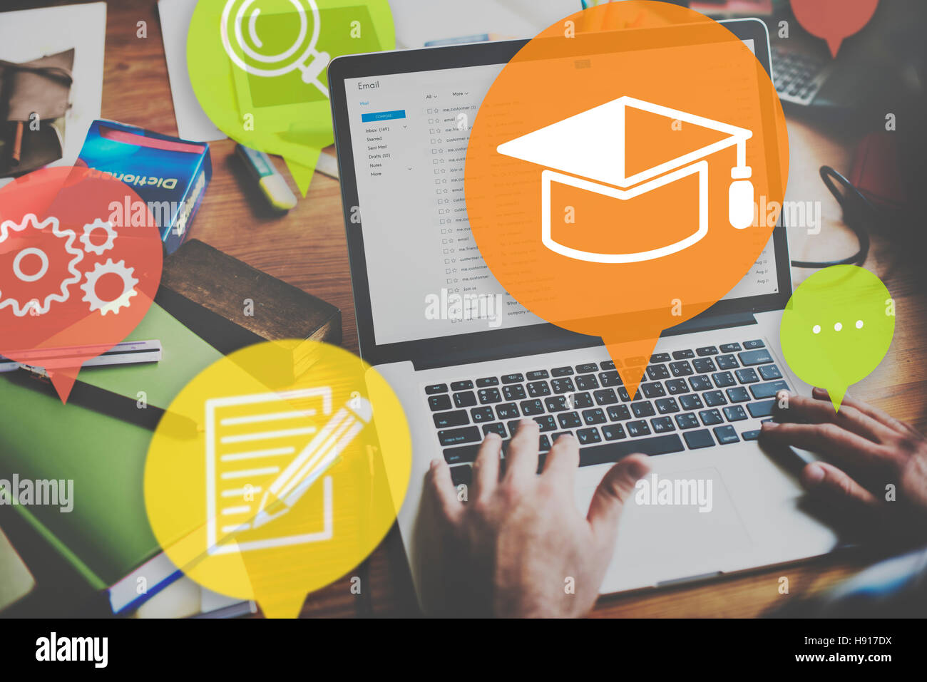 Ideas Learning Education Study Innovation Concept Stock Photo - Alamy