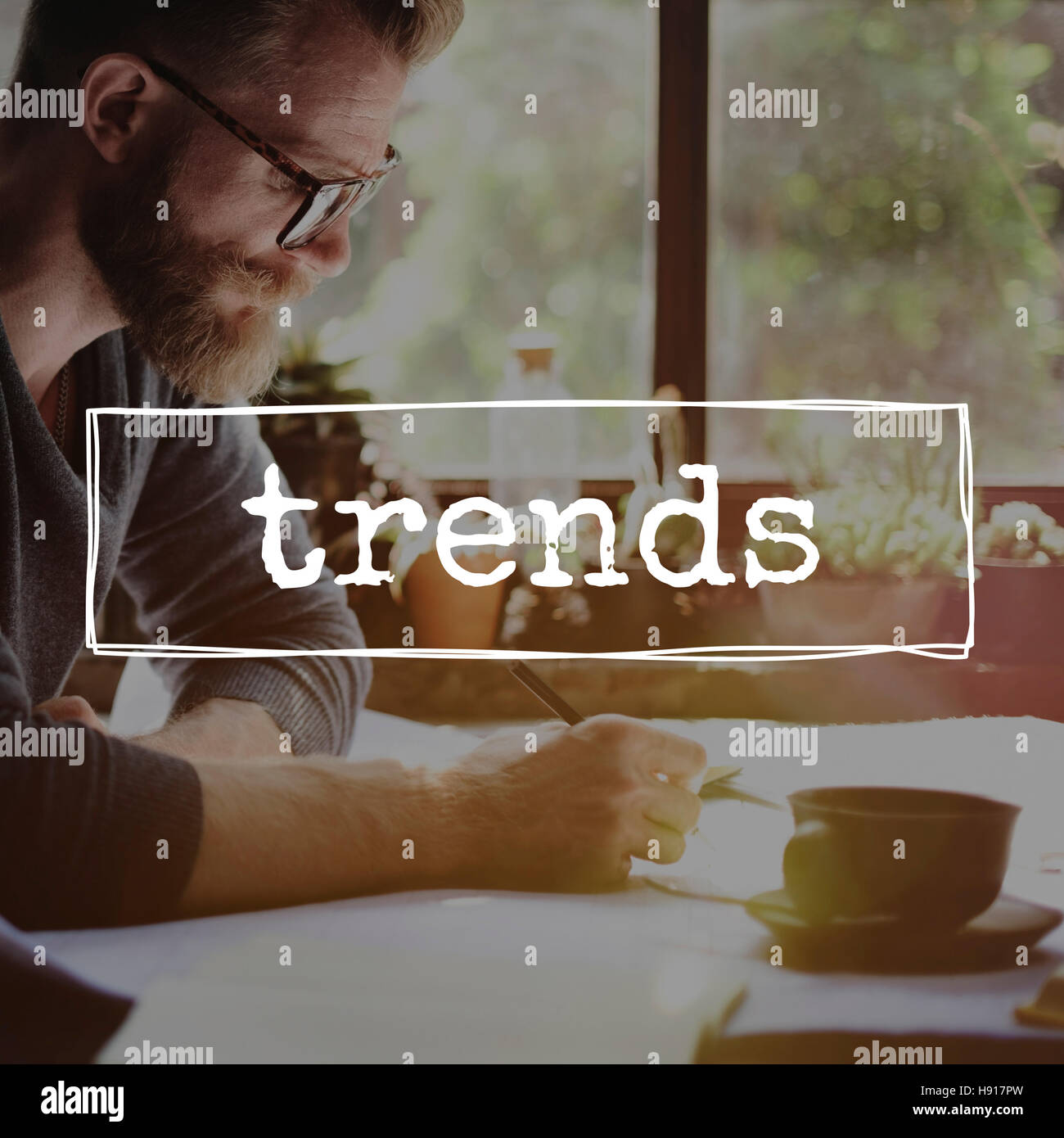 Trends Trending Style Fashion Design Trendy Concept Stock Photo - Alamy