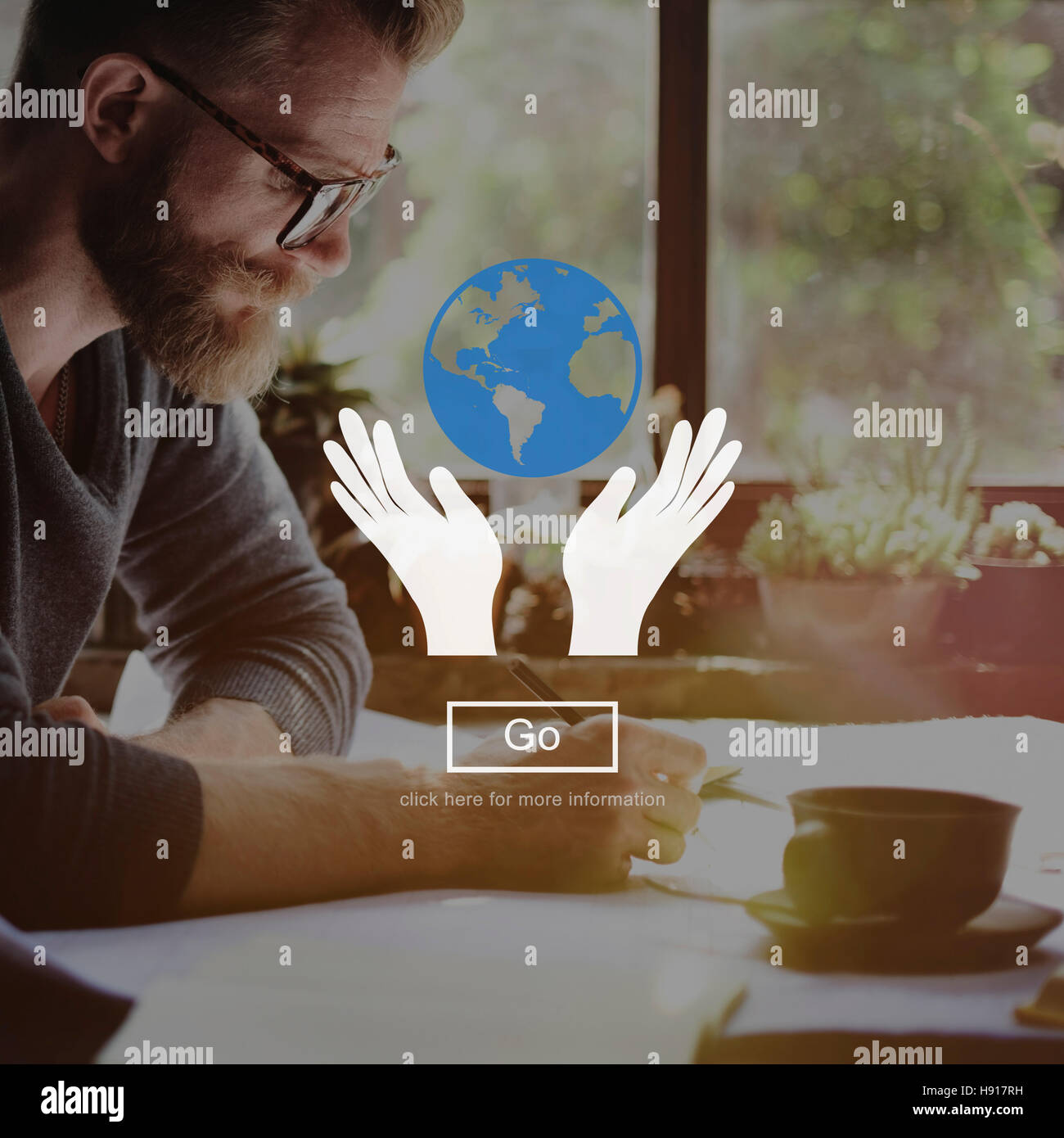 Save Earth World Community Global Concept Stock Photo - Alamy