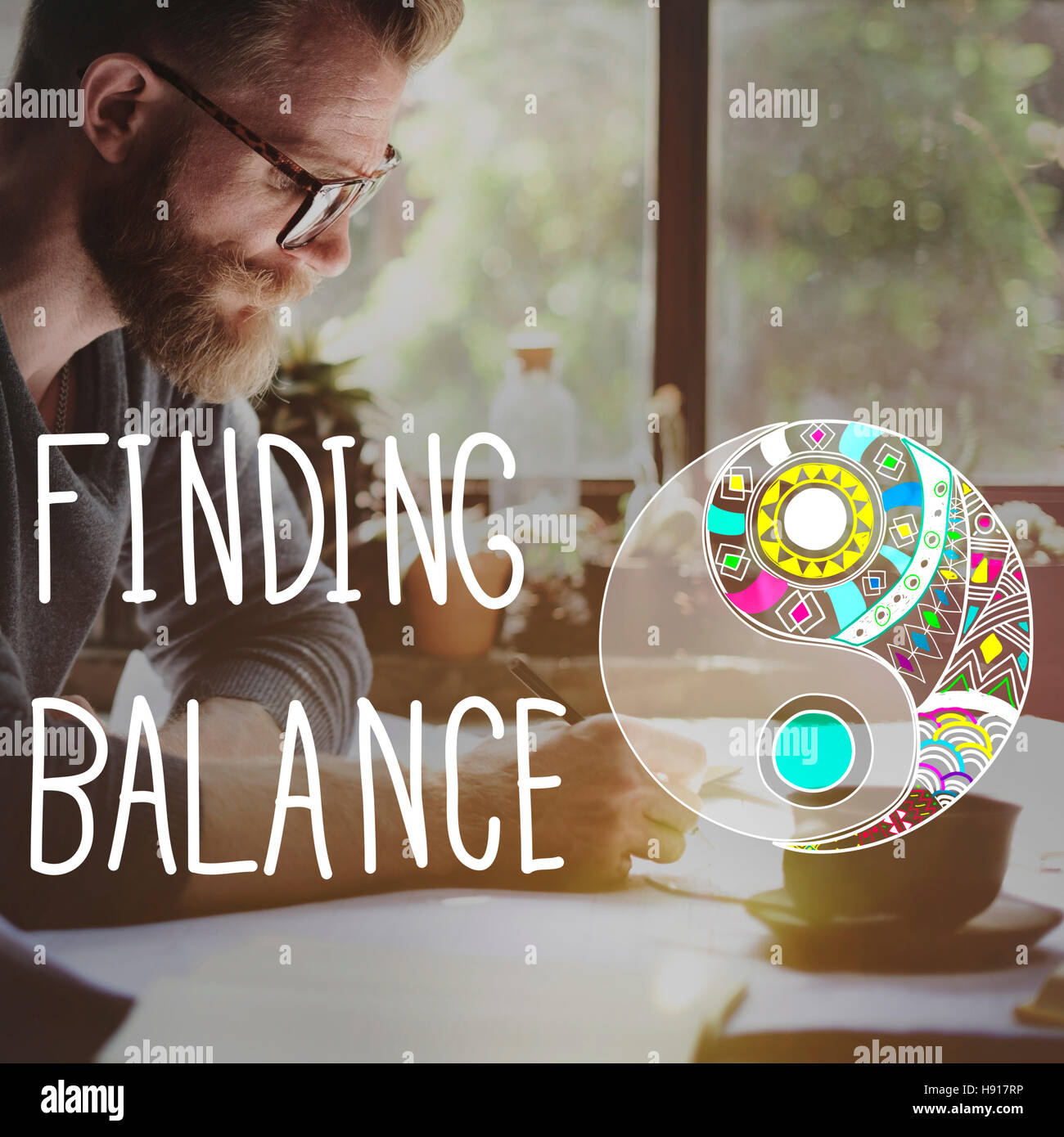 Finding balance hi-res stock photography and images - Alamy