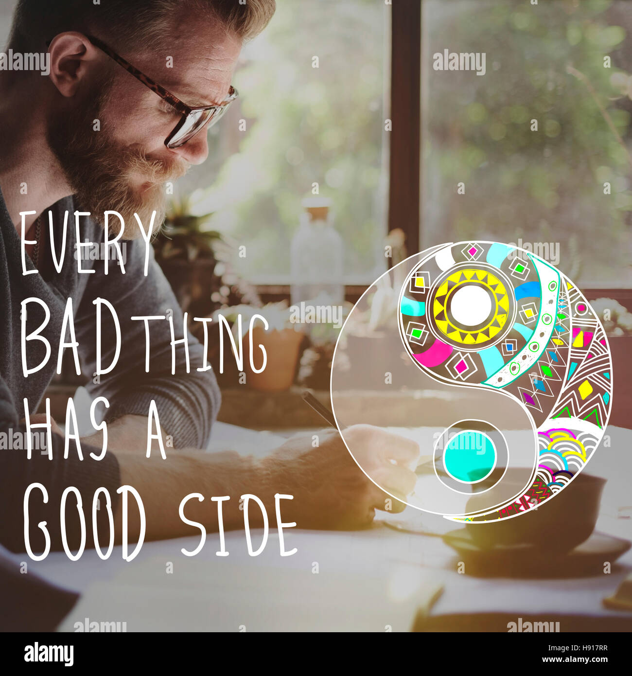 Positive qoute hi-res stock photography and images - Alamy