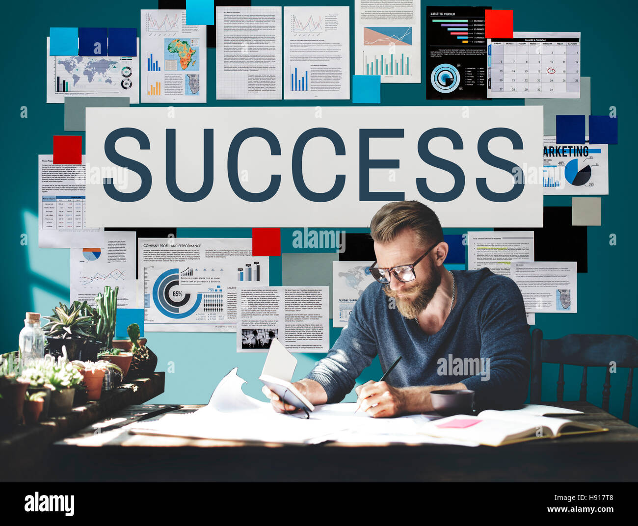Success Achievement Excellent Growth Victory Concept Stock Photo - Alamy
