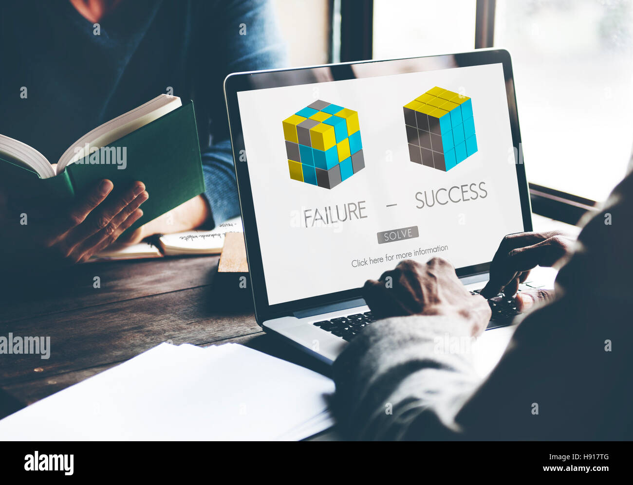 Failure Success Achievement Excellence Failing Concept Stock Photo - Alamy