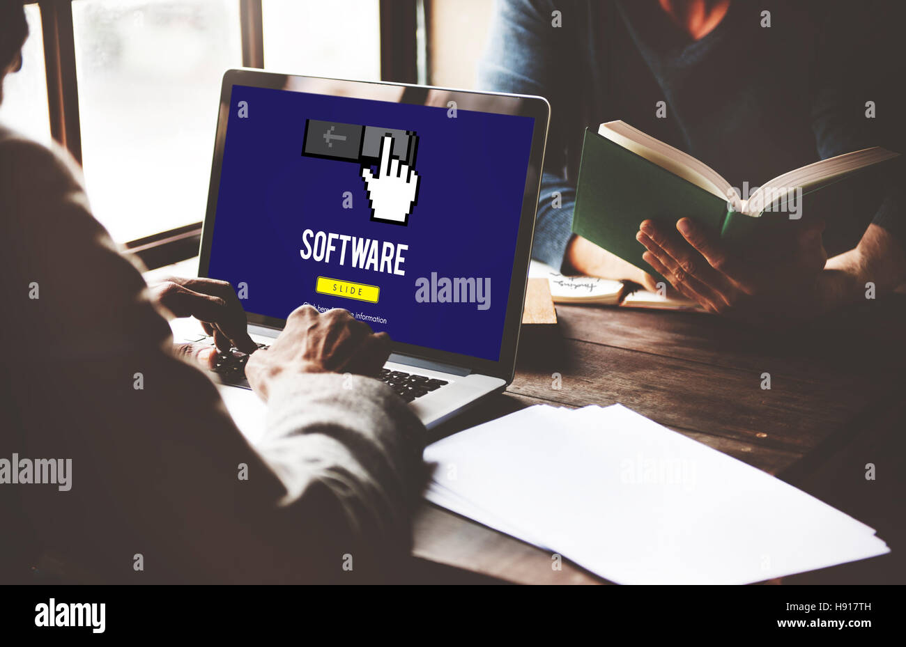 Information Technology Computer System Concept Stock Photo - Alamy