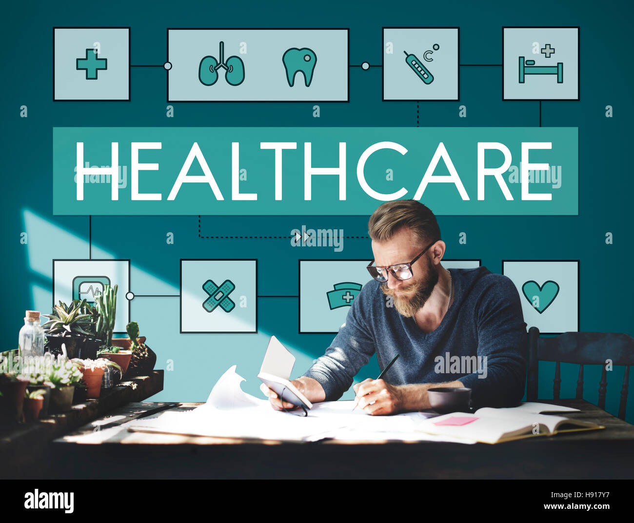 Health Cure Medicine Medical Wellness Concept Stock Photo - Alamy