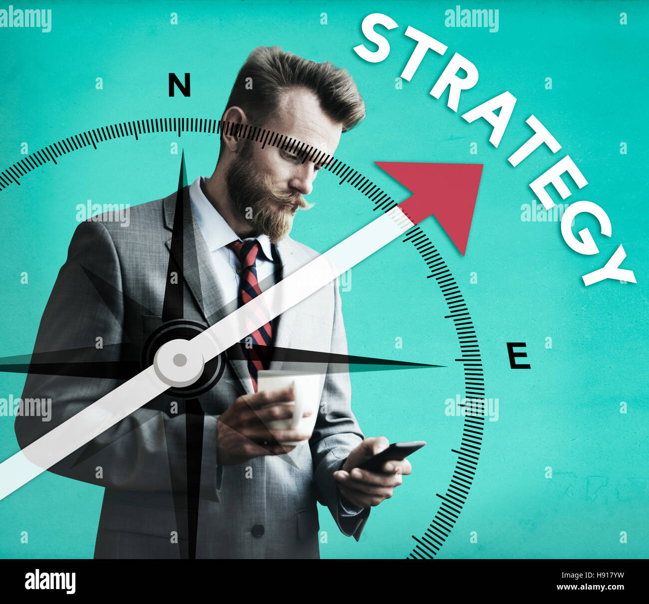 Strategy Vision Planning Process Tactic Concept Stock Photo - Alamy