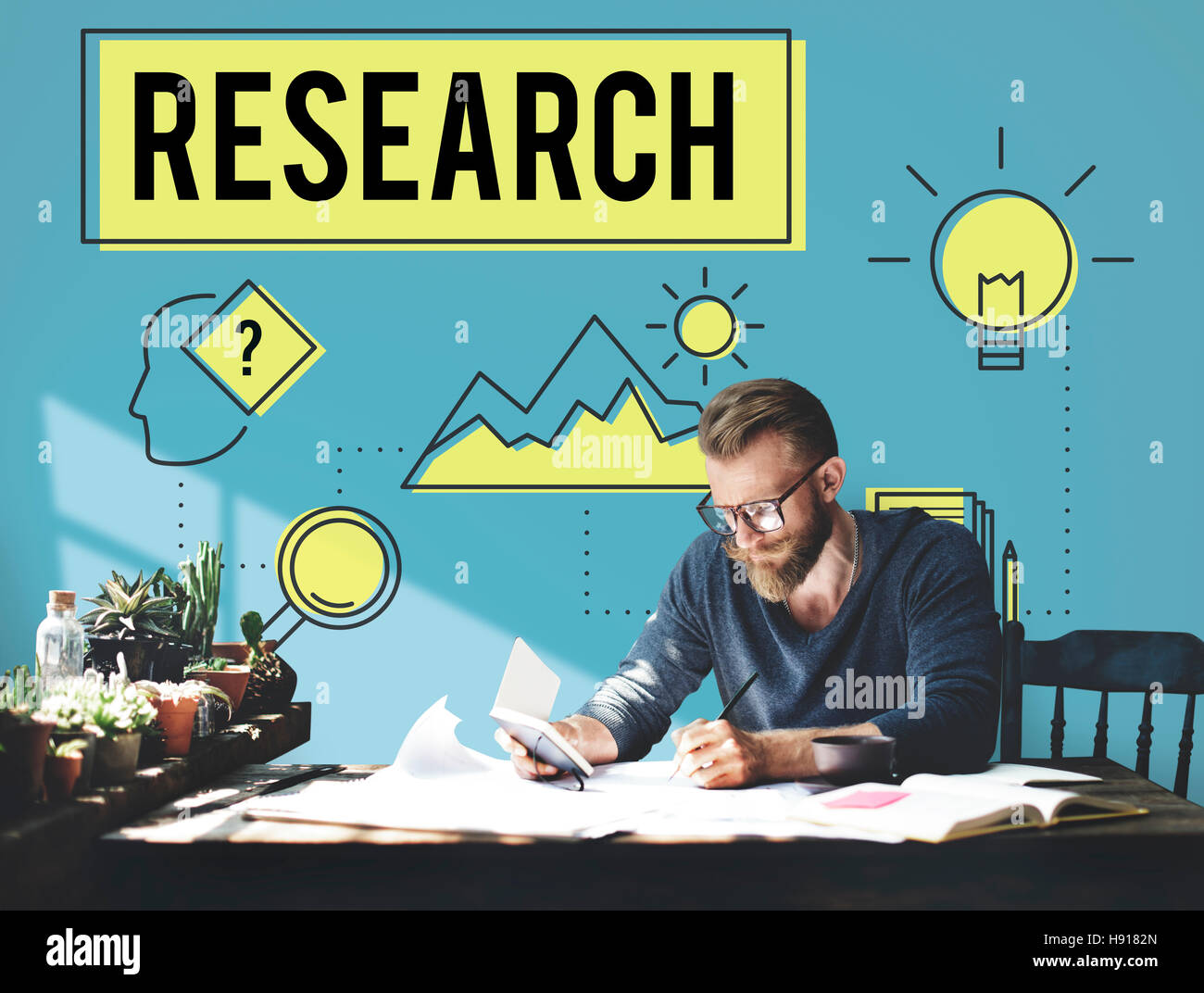 Research methodology hi-res stock photography and images - Alamy