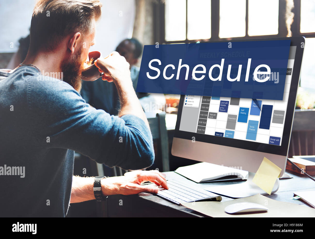 Schedule Organization Planning List To Do Concept Stock Photo - Alamy