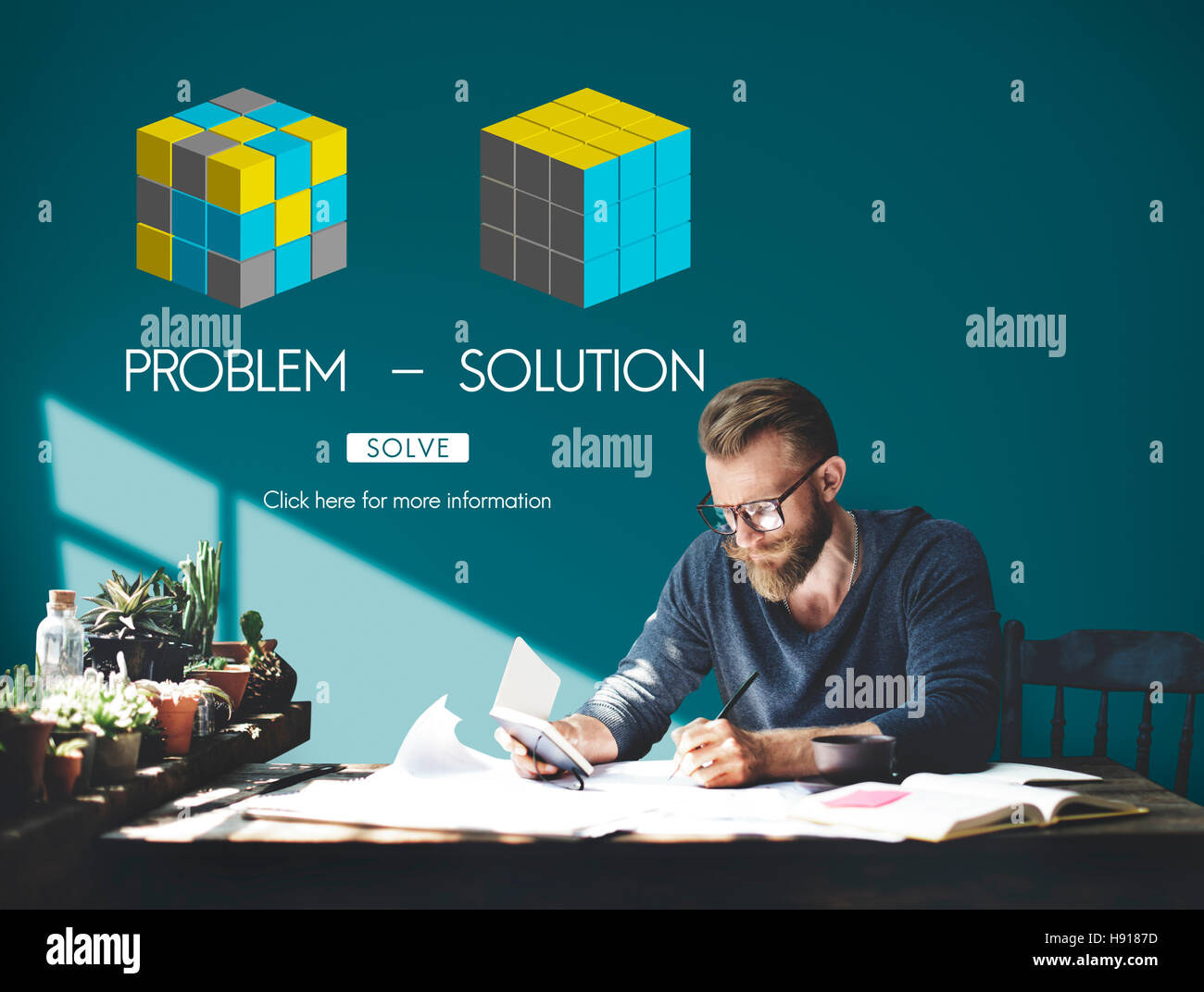 Problem solution hi-res stock photography and images - Alamy