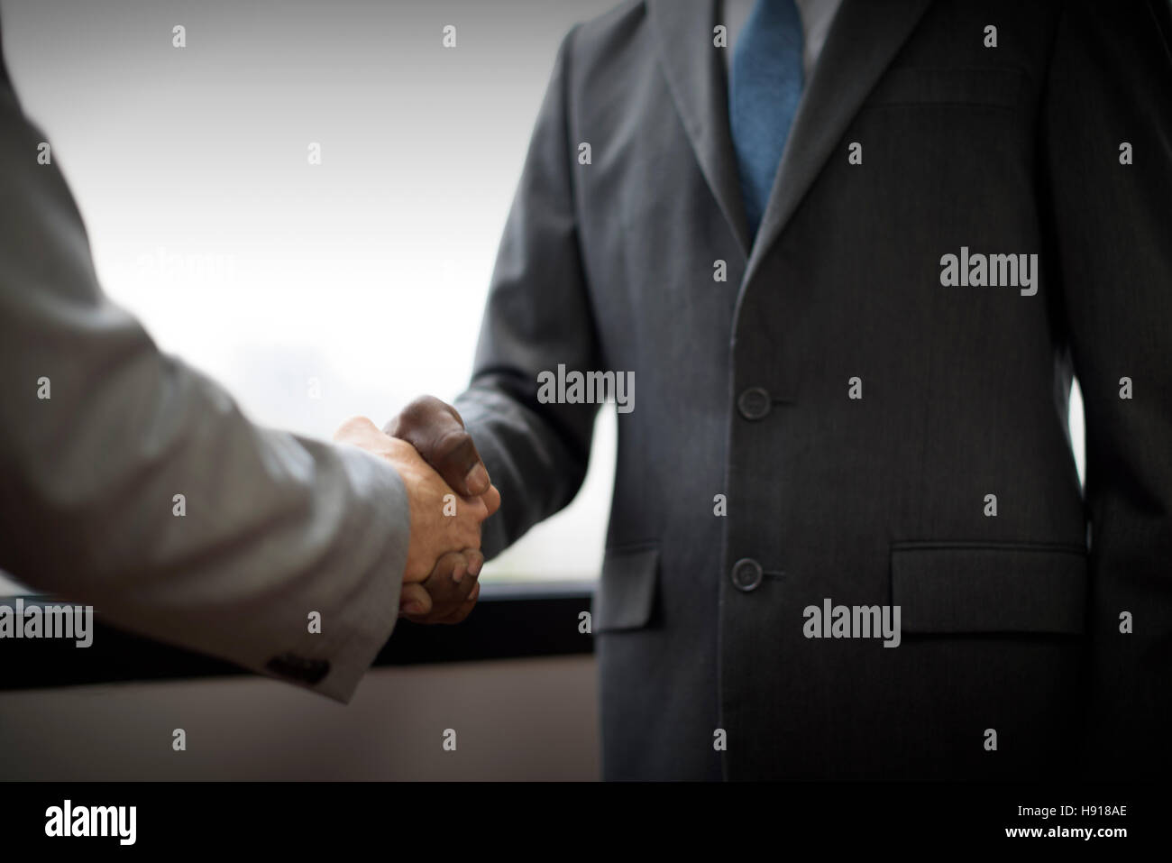 Business People Handshake Deal Contract Concept Stock Photo - Alamy