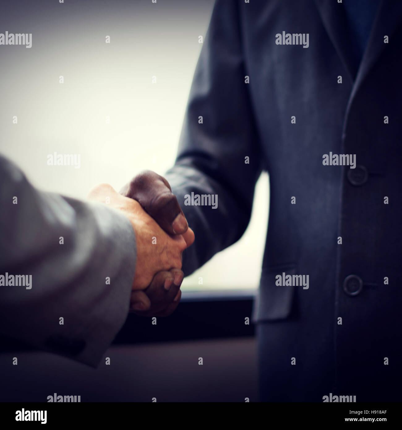 Business People Handshake Deal Contract Concept Stock Photo - Alamy