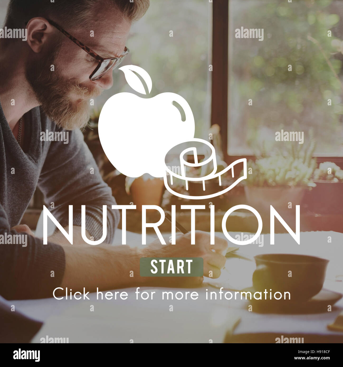 Nutrition Healthy Eating Diet Food Nourishment Concept Stock Photo - Alamy