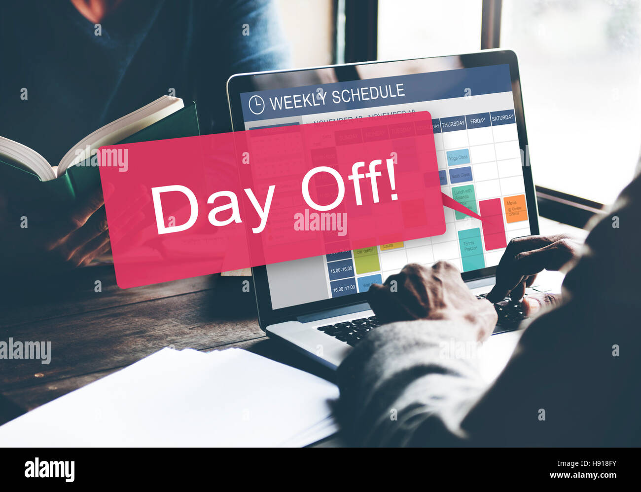 Day Off Vacation Holiday Event Relaxation Concept Stock Photo - Alamy