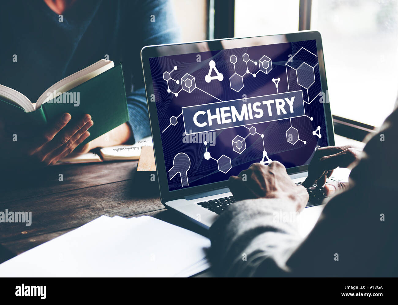 Chemistry Science Research Subject Education Concept Stock Photo - Alamy