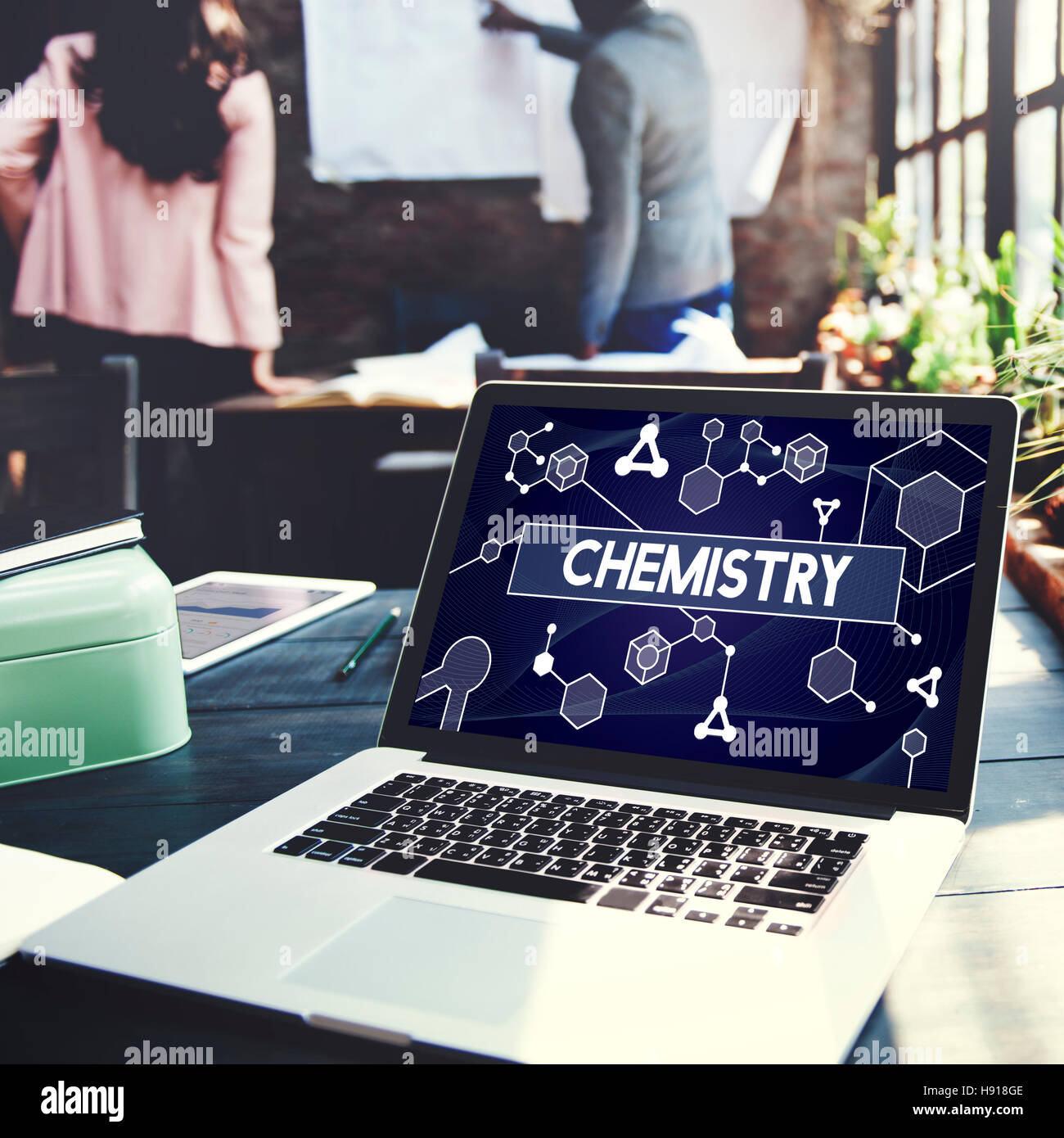 Chemistry Science Research Subject Education Concept Stock Photo - Alamy