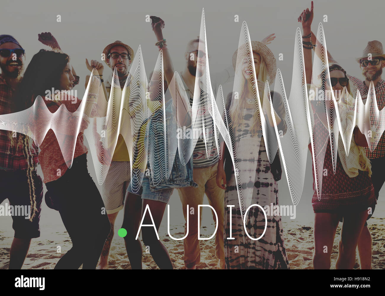 Beach sound system hi-res stock photography and images - Alamy