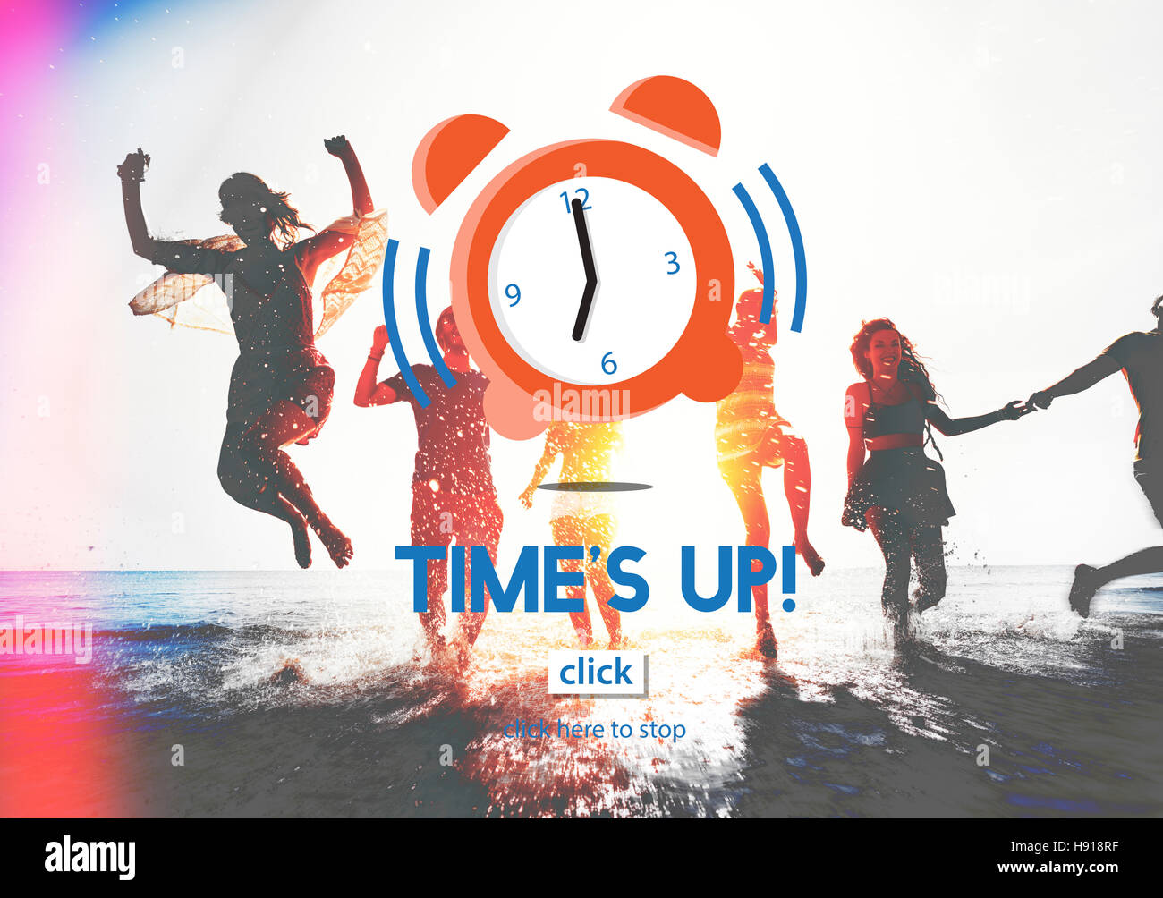 Time Alarm Deadline Countdown Concept Stock Photo - Alamy