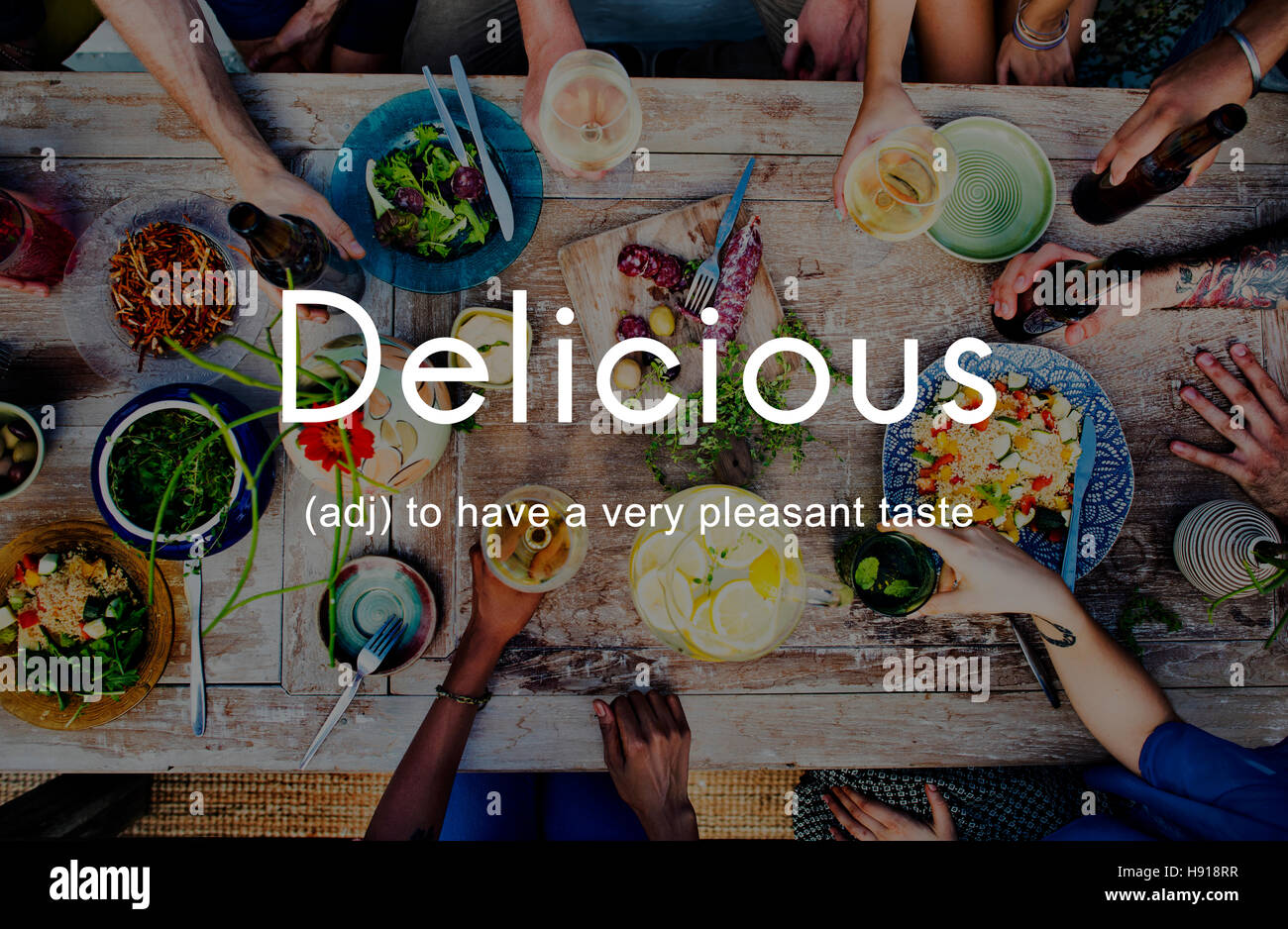 Food Piquant Delicious Cuisine Appetizing Concept Stock Photo - Alamy
