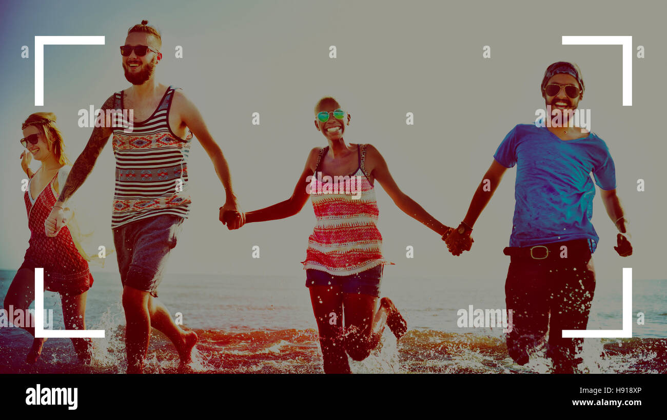 Camera Focus Frame Border Copy Space Concept Stock Photo - Alamy