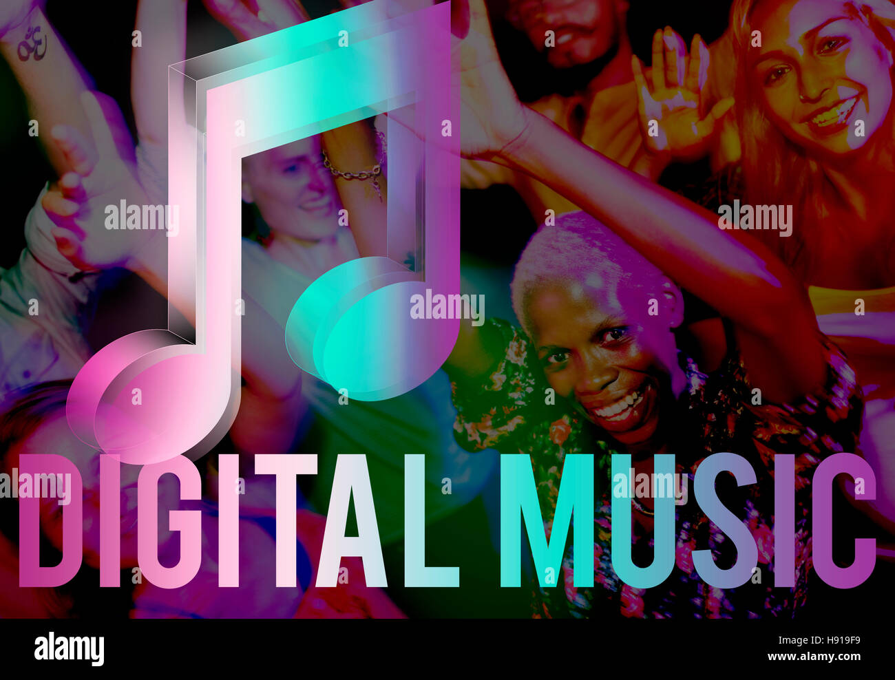 Digital clubbing hi-res stock photography and images - Alamy