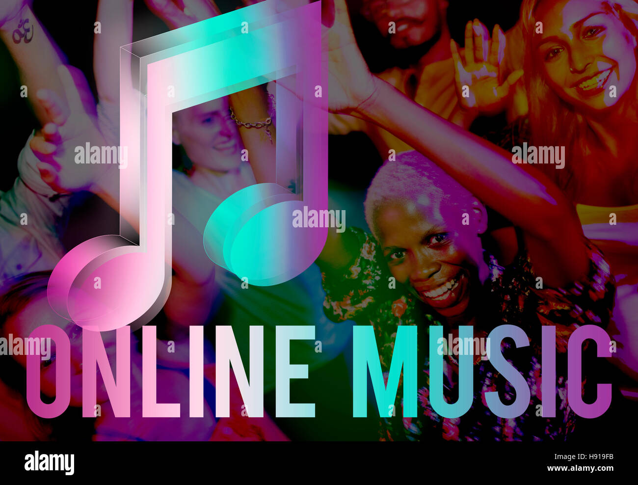 Digital clubbing hi-res stock photography and images - Alamy