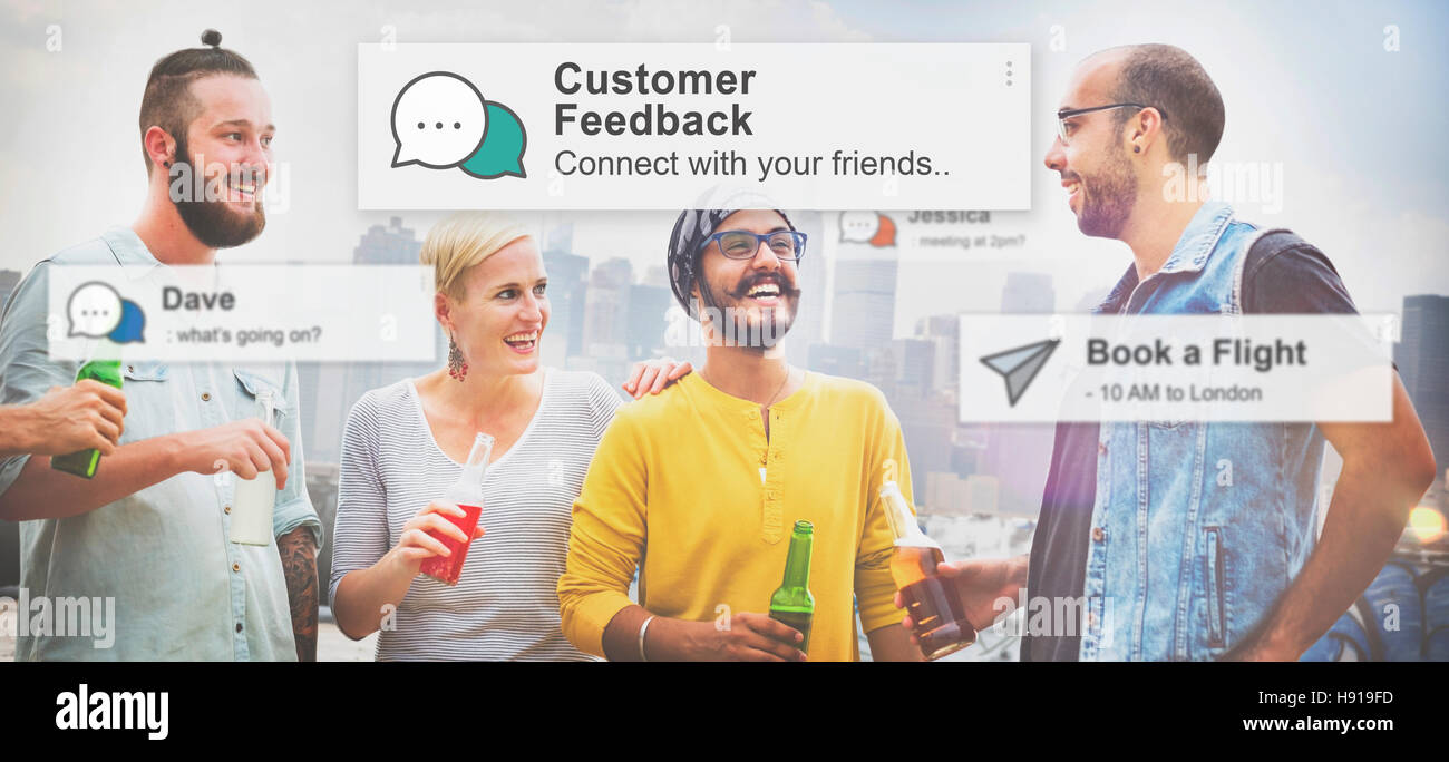 Customer feedback hi-res stock photography and images - Alamy