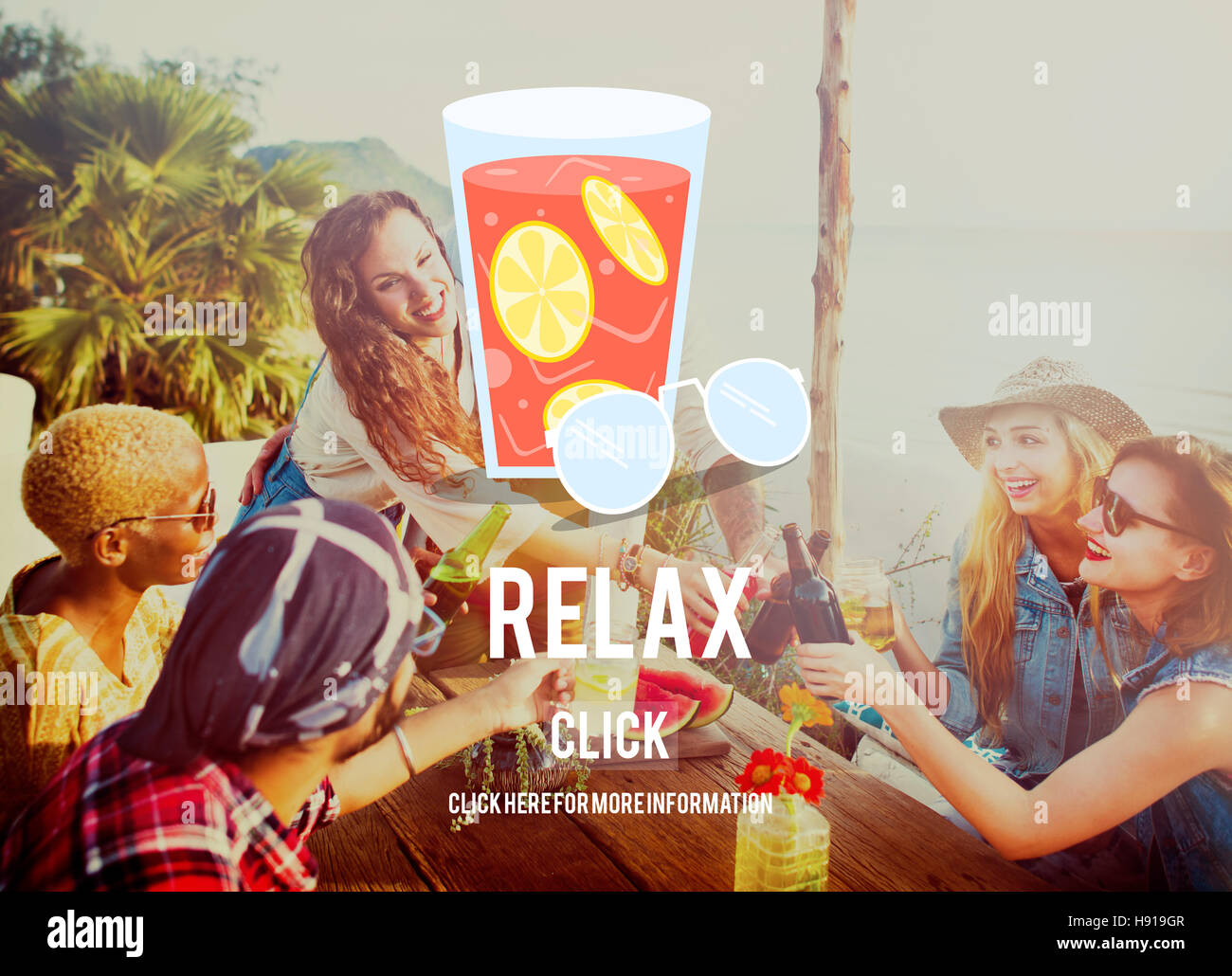 Relaxing chill out chilling hanging hi-res stock photography and images ...