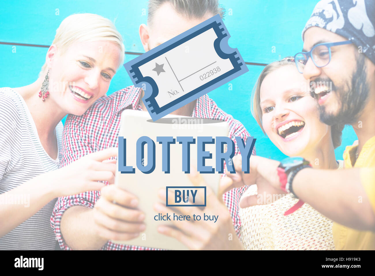 Laughing lottery hi-res stock photography and images - Alamy