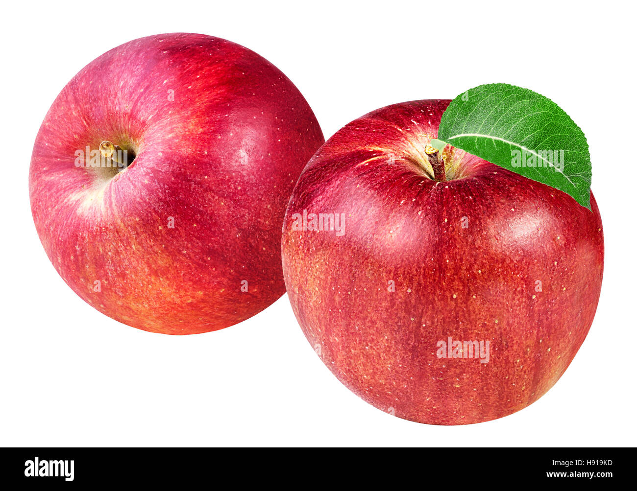 apple isolated on white background Stock Photo - Alamy