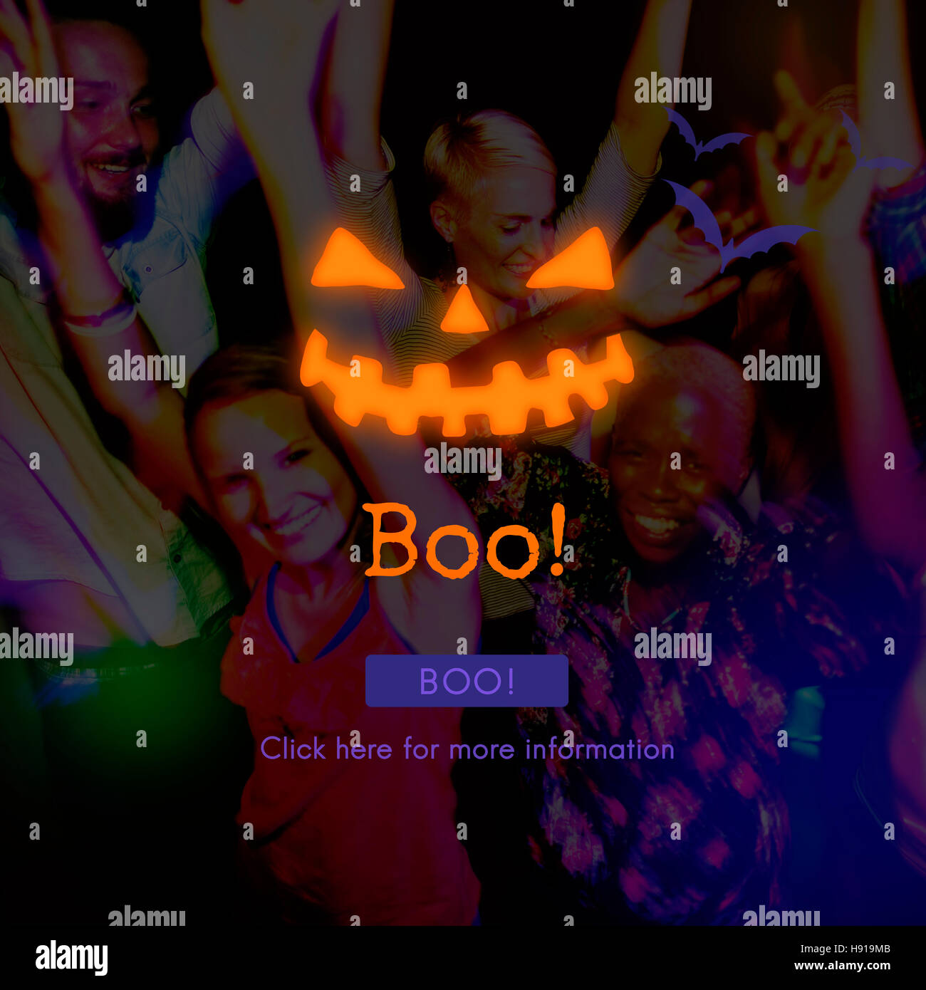 Boo icon hi-res stock photography and images - Alamy
