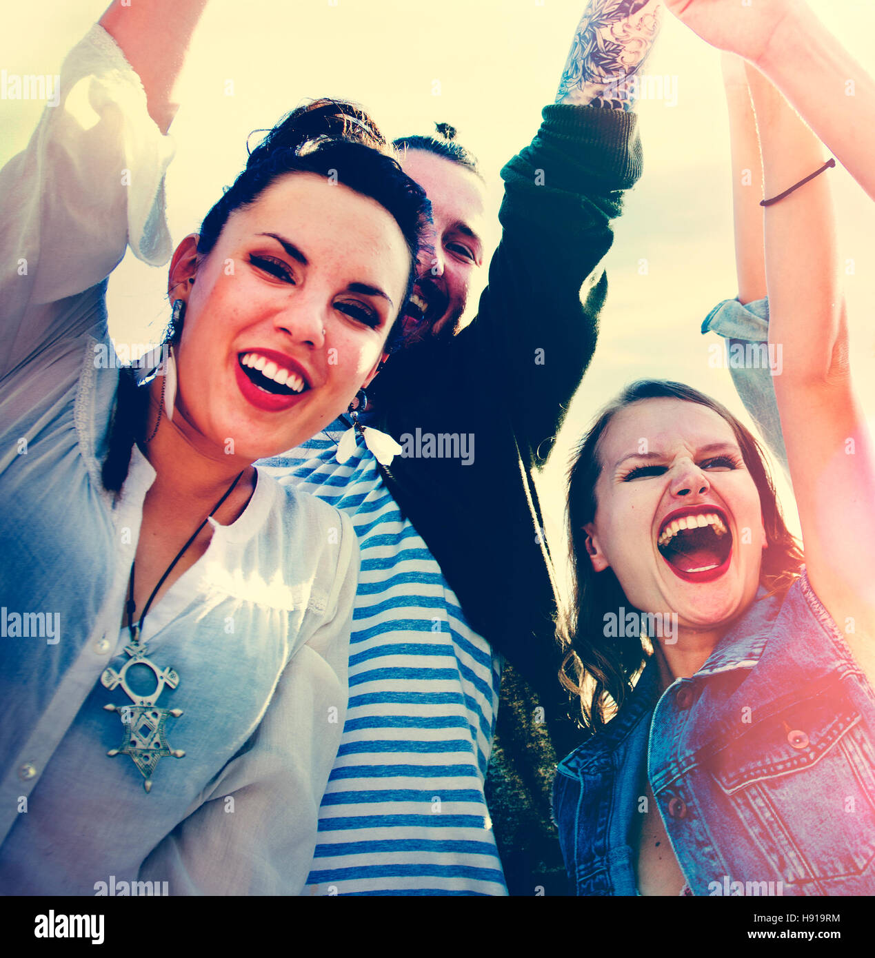 Outdoor concept activity group hi-res stock photography and images - Alamy