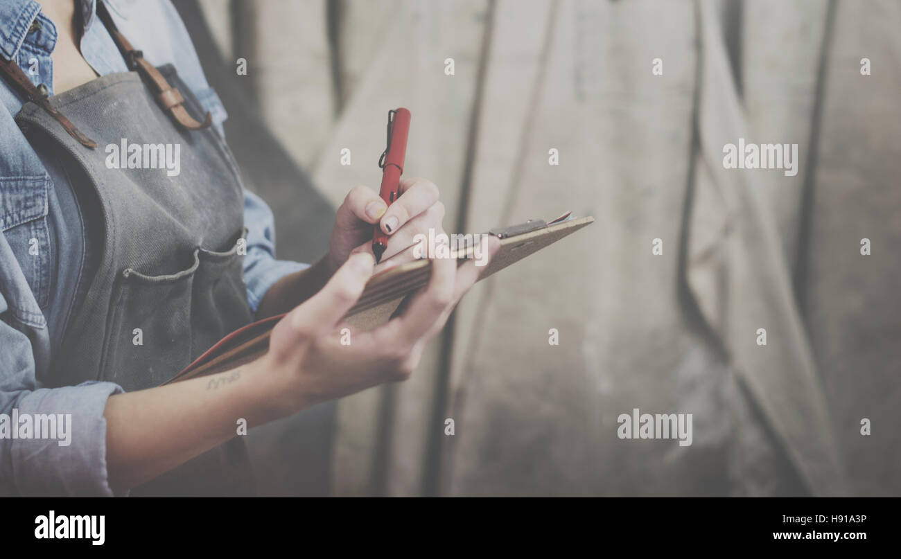 Craft Writing Design Thinking Creative Concept Stock Photo - Alamy