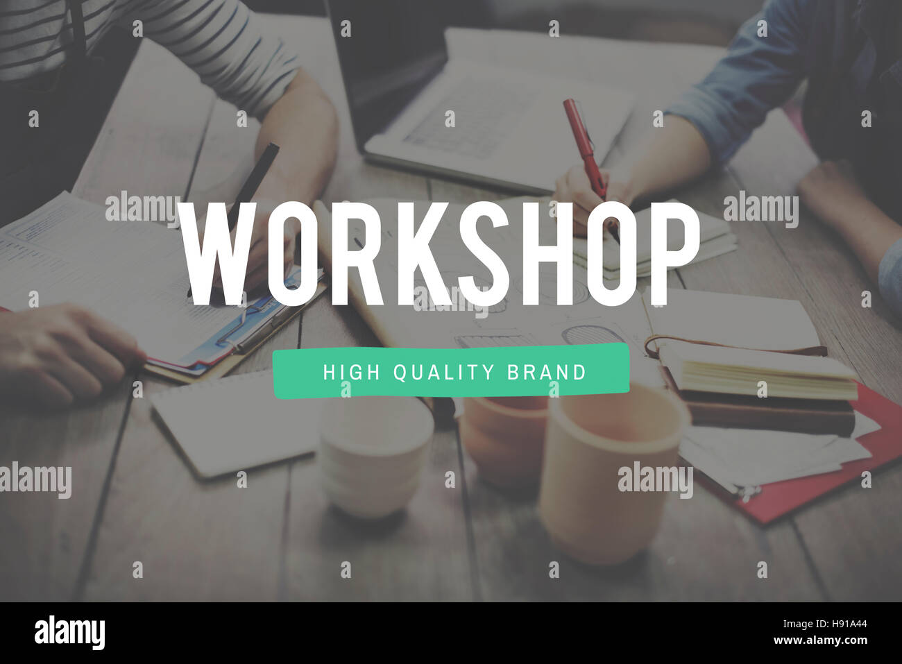 Workshop Seminar Learning Study Group Concept Stock Photo - Alamy