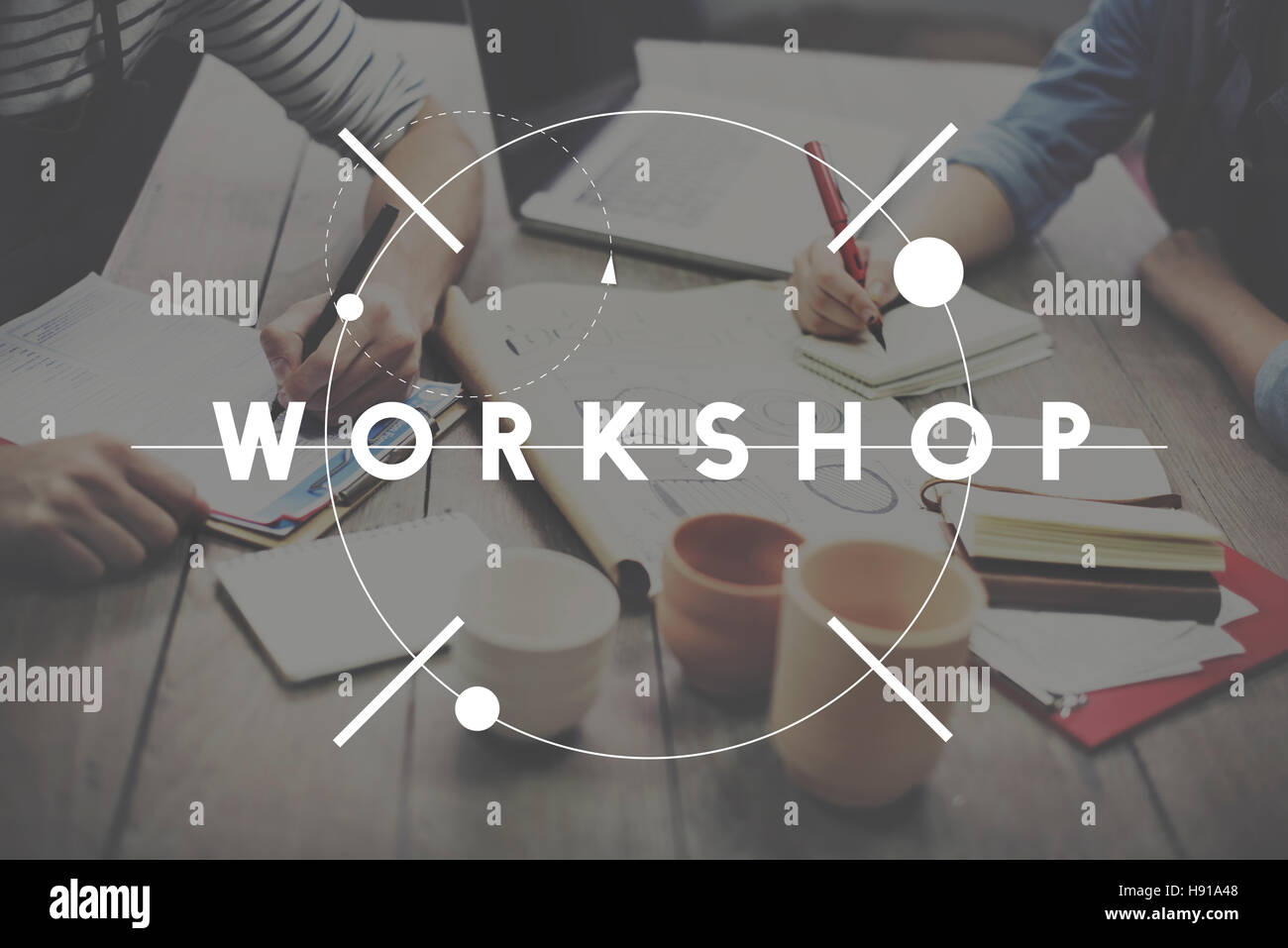 Workshop Seminar Learning Study Group Concept Stock Photo - Alamy