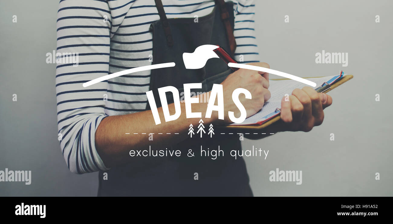 Ideas Plan Strategy Action Suggestion Vision Concept Stock Photo - Alamy